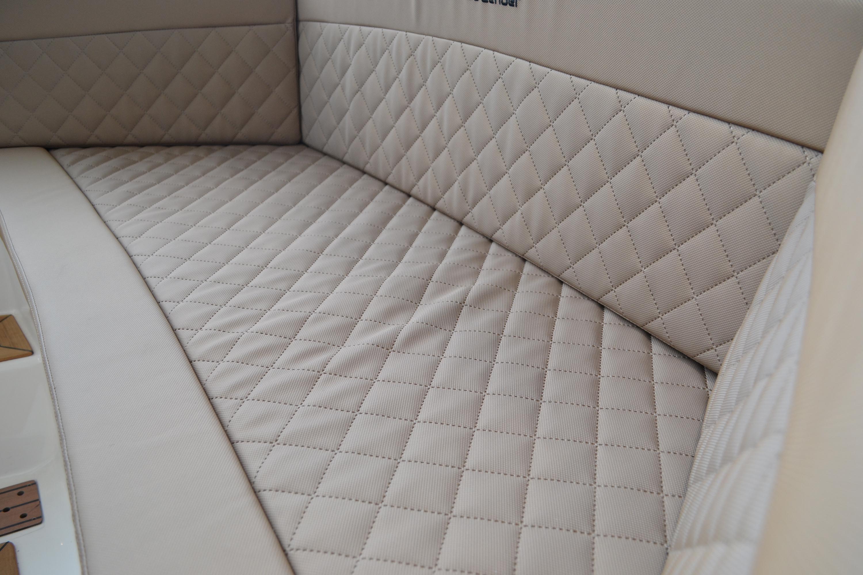 Luxe bekleding (Antraciet stof) [500] - Verschuur Watersport