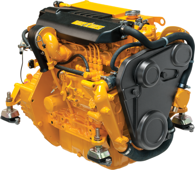 Vetus 4 cilinder 65pk dieselmotor meerprijs [6000] - Verschuur Watersport