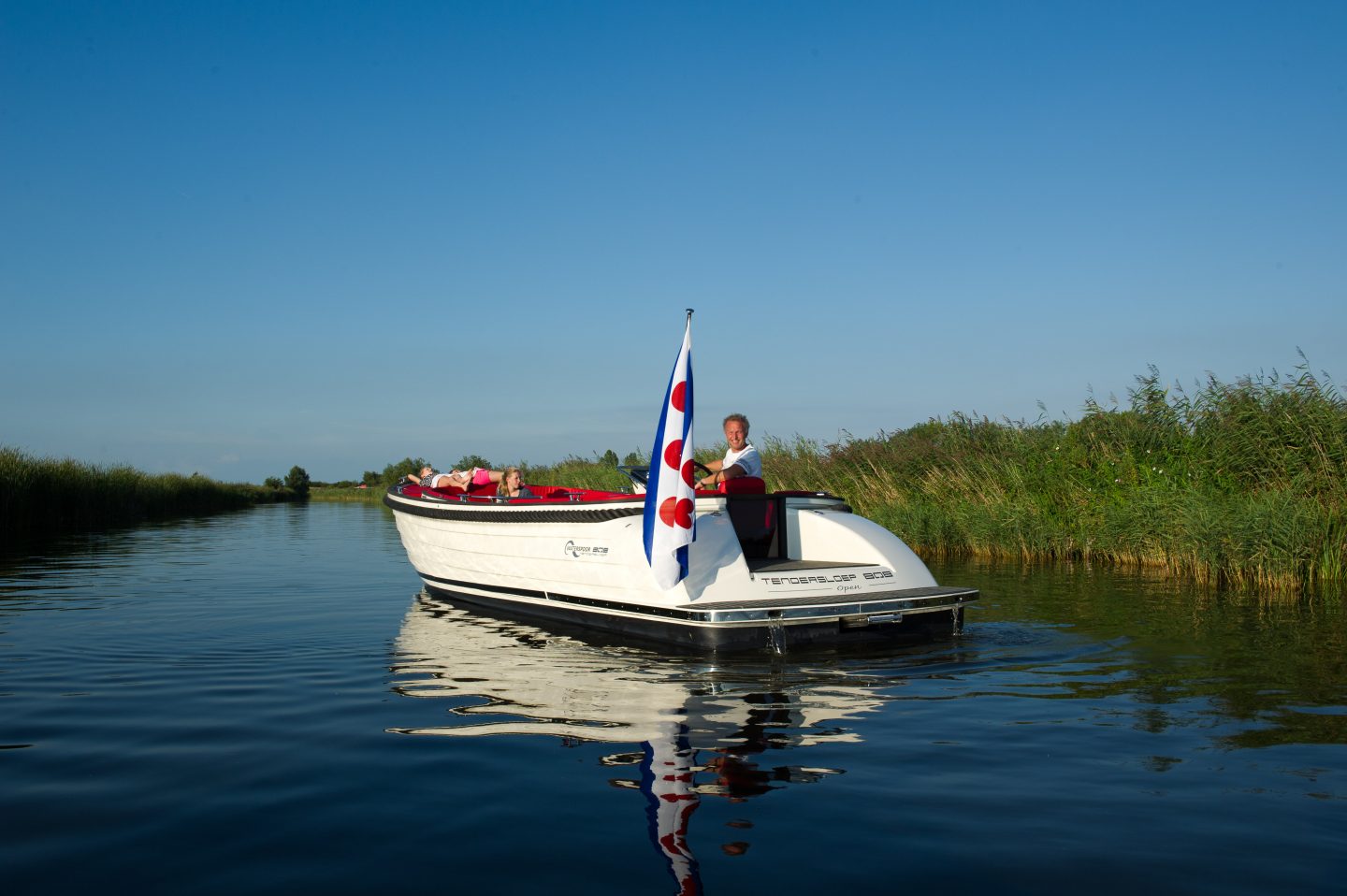 Waterspoor 808 Open | Verschuur Watersport | sloep, sloepen, tenders