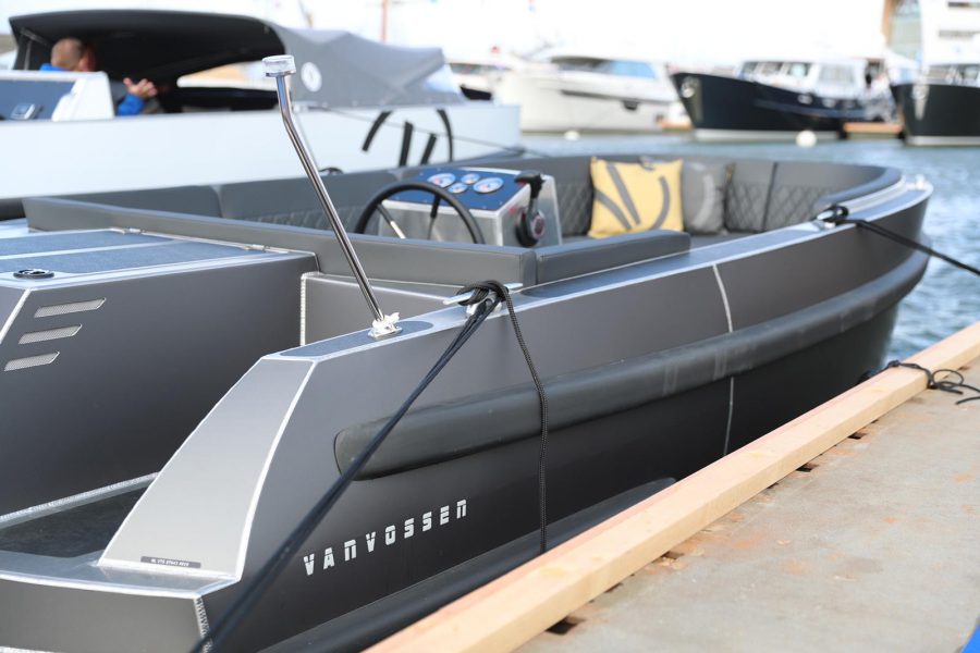 VanVossen Tender 600 Sport | Verschuur Watersport | tender