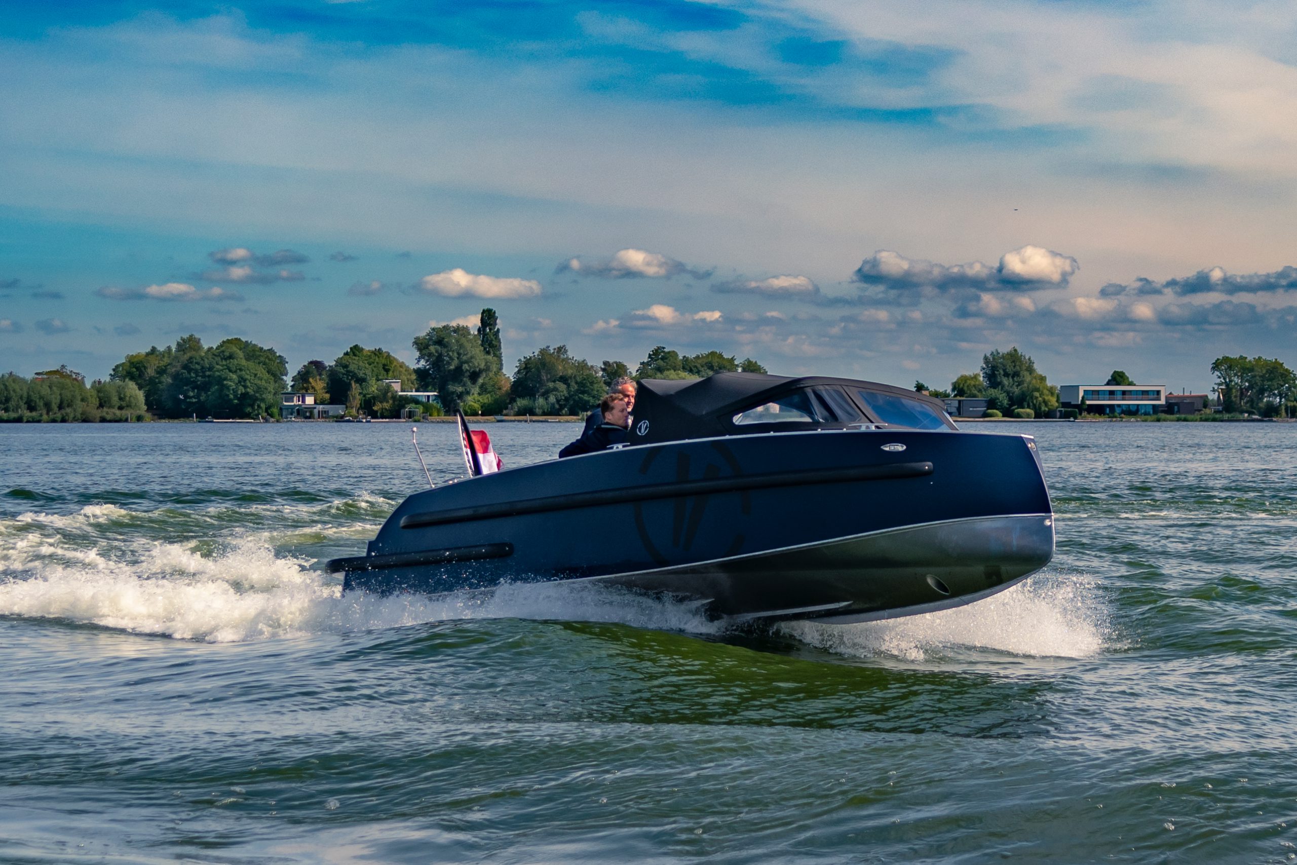 VanVossen Tender 600 Sport | Verschuur Watersport | tender