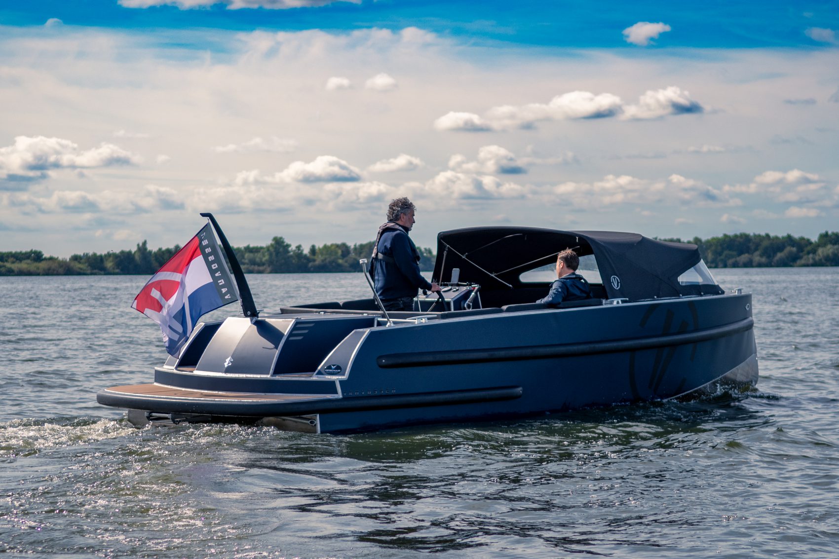 VanVossen Tender 600 Sport | Verschuur Watersport | tender