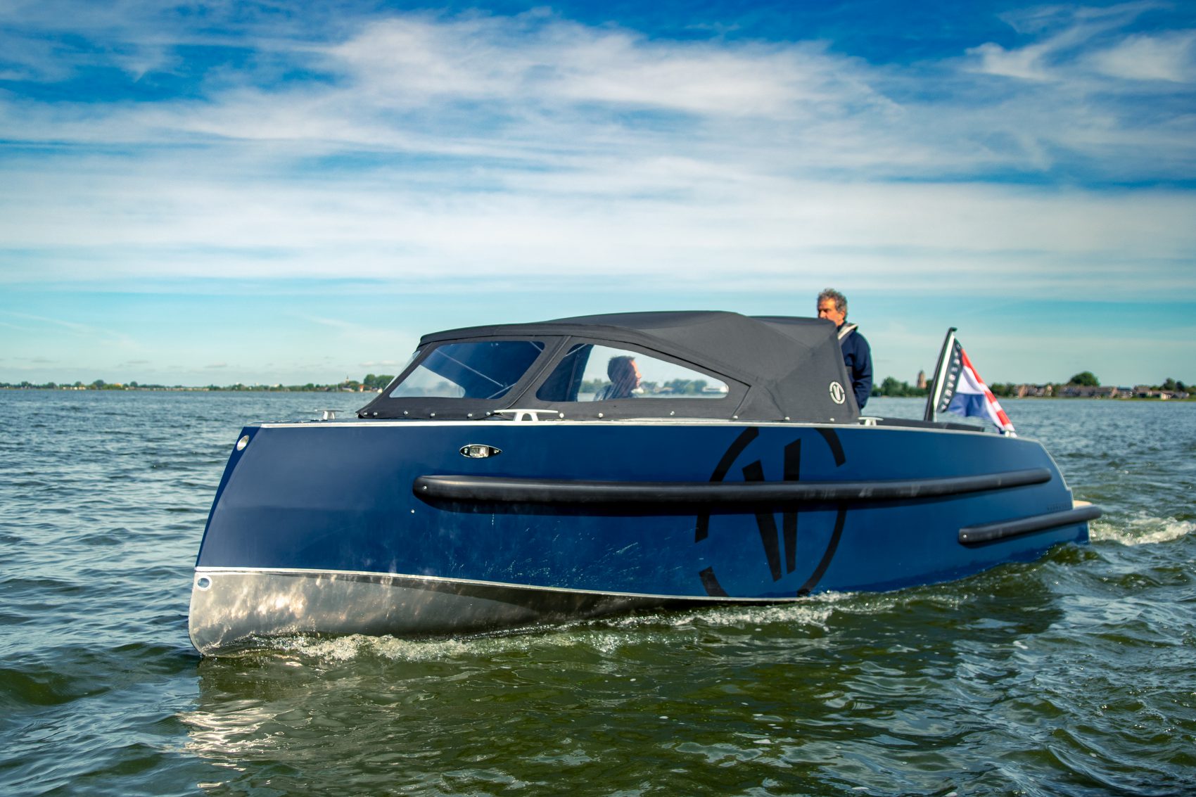 VanVossen Tender 600 Sport | Verschuur Watersport | tender