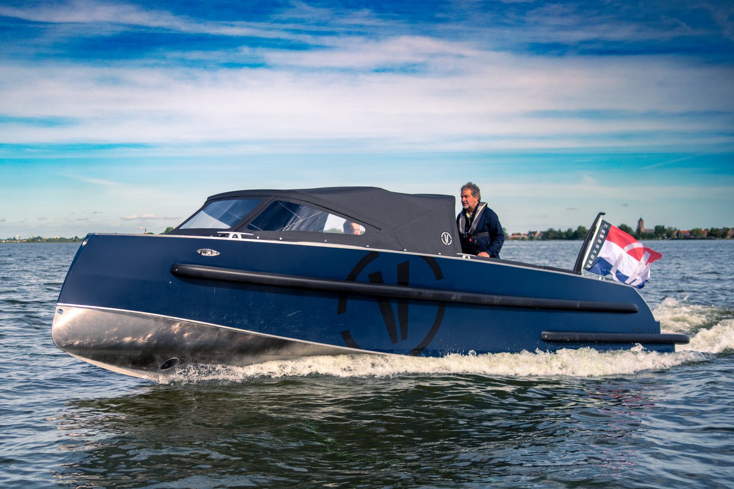VanVossen Tender 600 Sport | Verschuur Watersport | tender