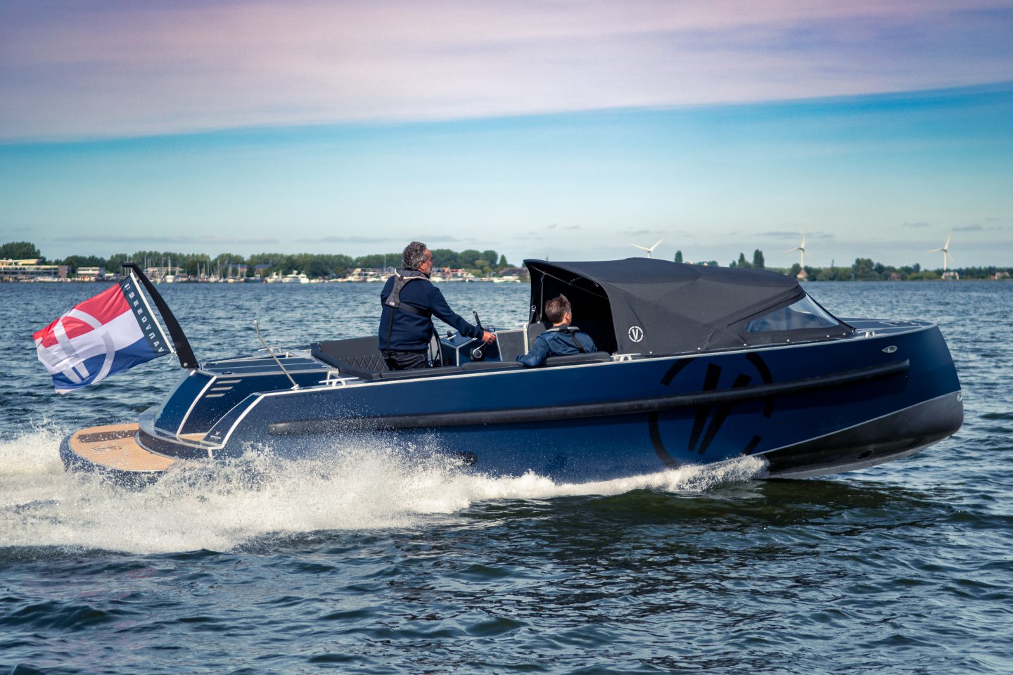 VanVossen Tender 600 Sport | Verschuur Watersport | tender
