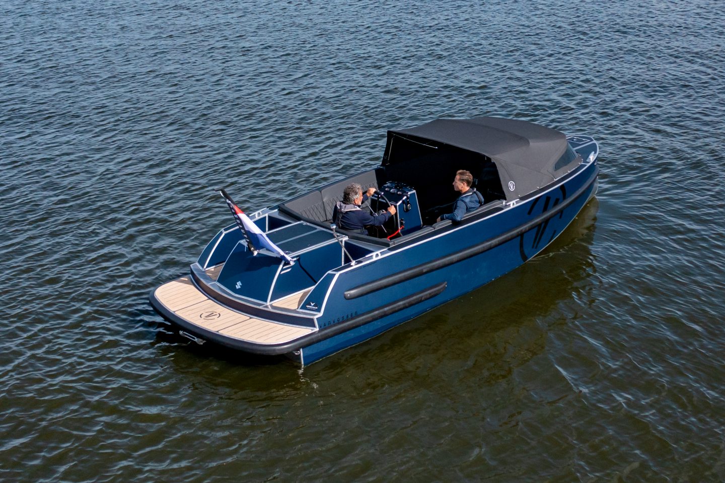 VanVossen Tender 600 Sport | Verschuur Watersport | tender