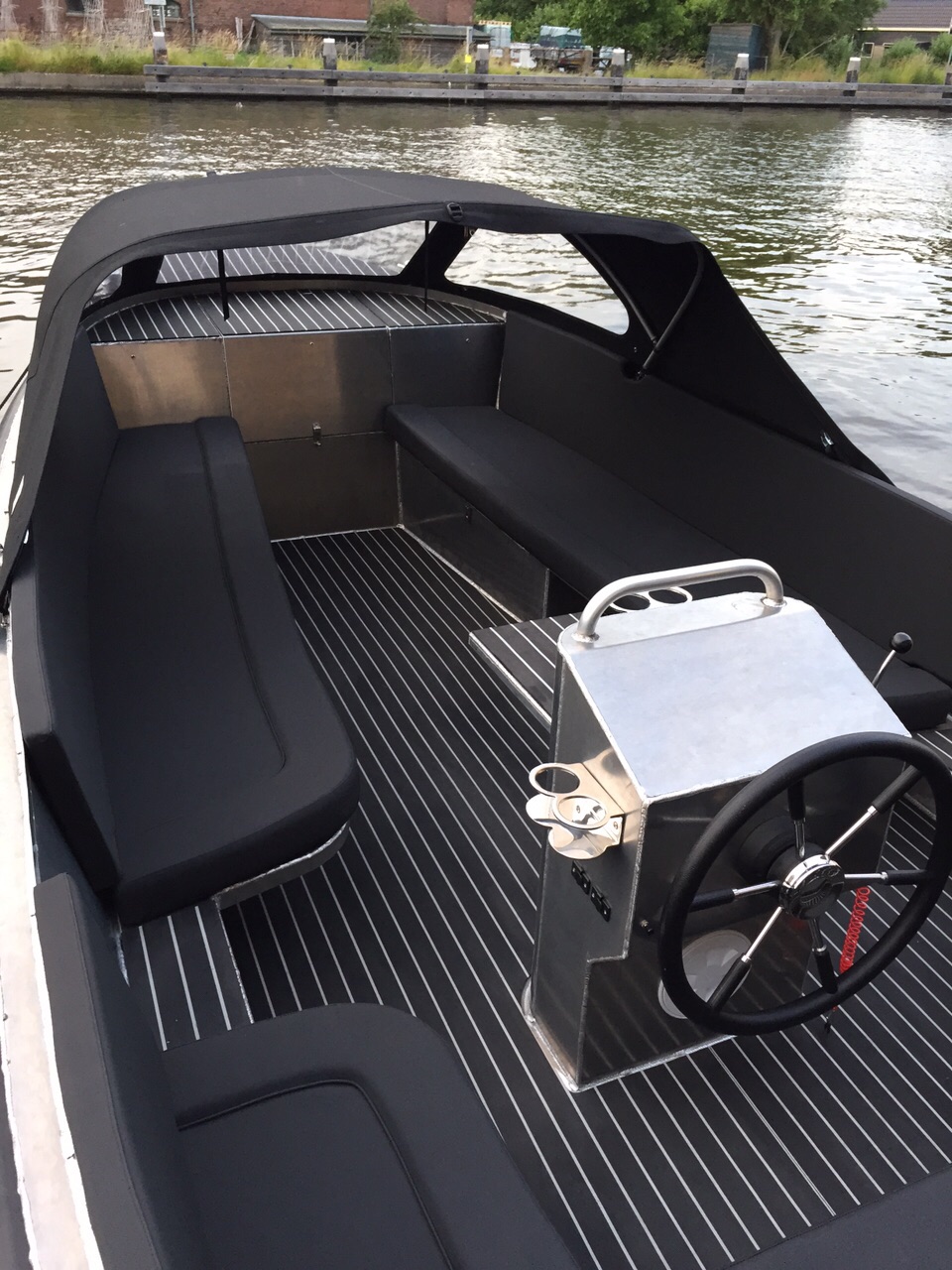 VanVossen 650 sloep | Verschuur Watersport | sloepen | Aluminium