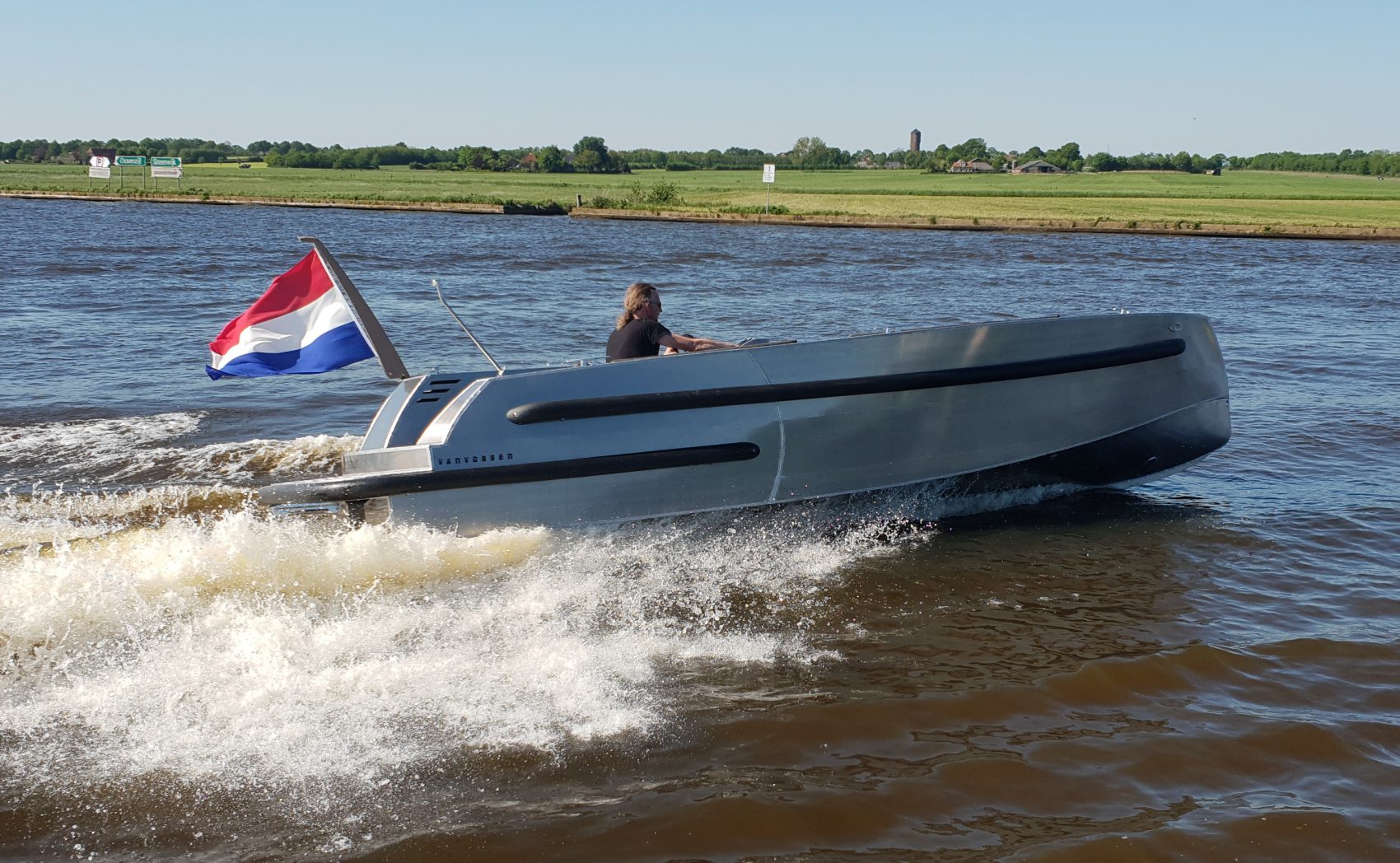 VanVossen Tender 600 Sport | Verschuur Watersport | tender