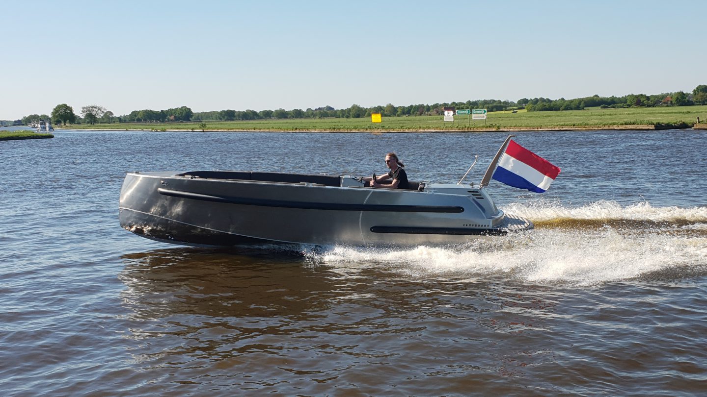 VanVossen Tender 600 Sport | Verschuur Watersport | tender