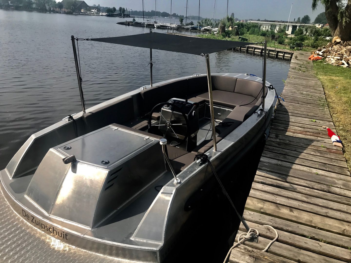 VanVossen Tender 600 Sport | Verschuur Watersport | tender