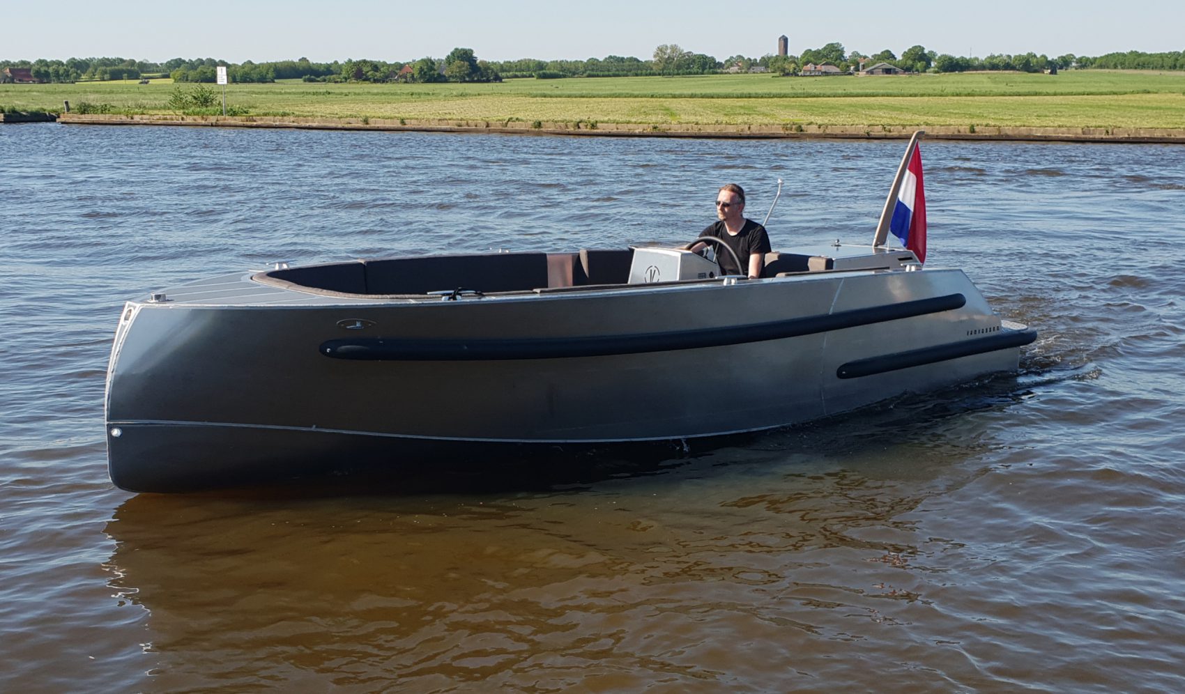 VanVossen Tender 600 Sport | Verschuur Watersport | tender