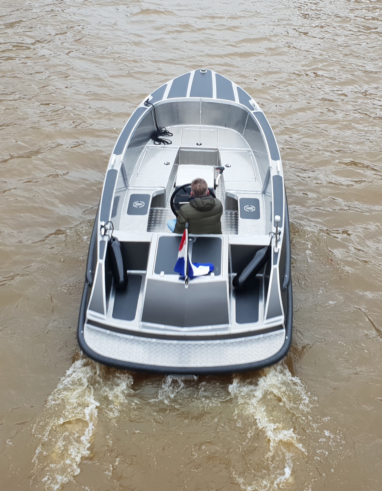 VanVossen Tender 600 | Verschuur Watersport | tender | Aluminium