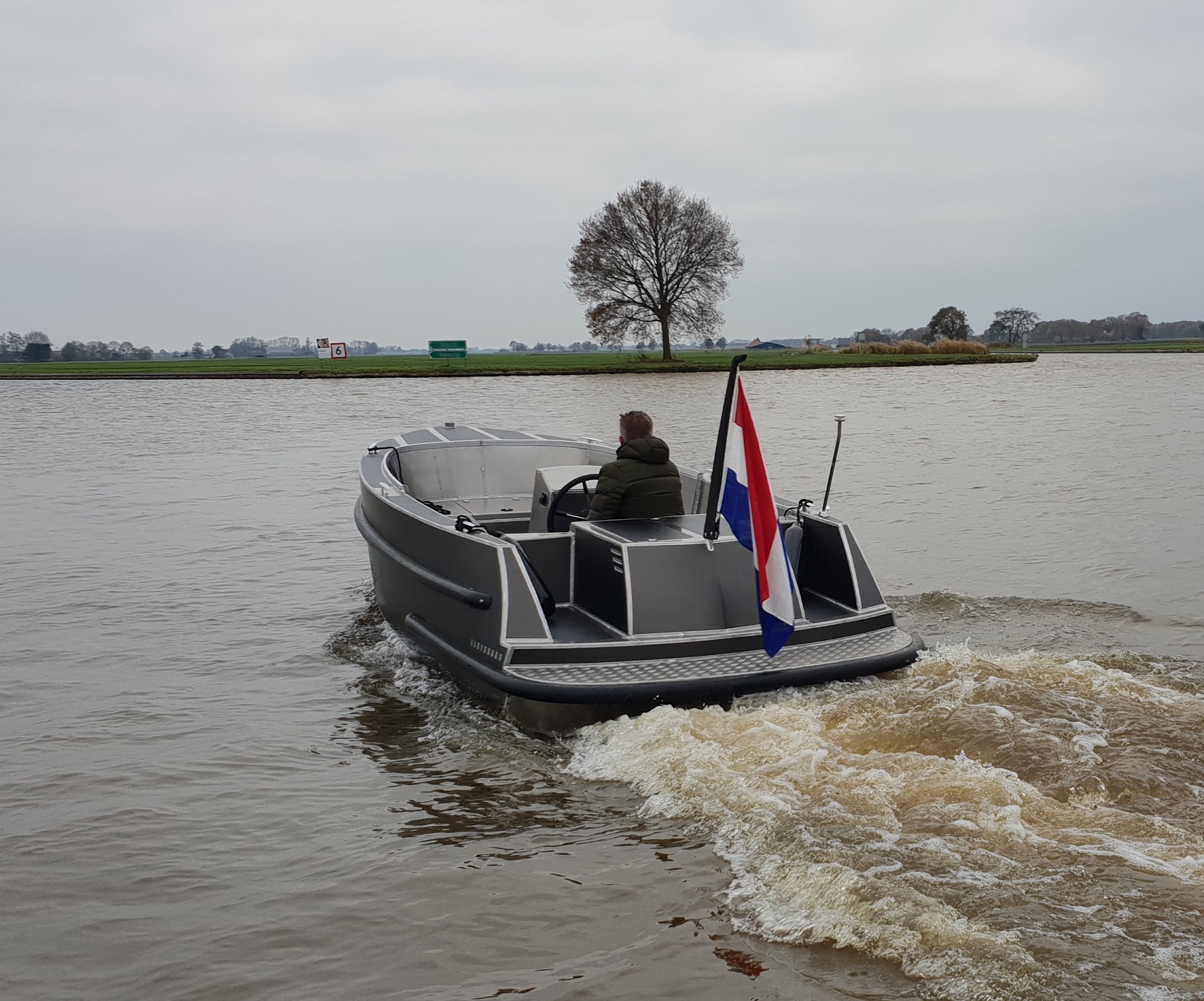 VanVossen Tender 600 | Verschuur Watersport | tender | Aluminium