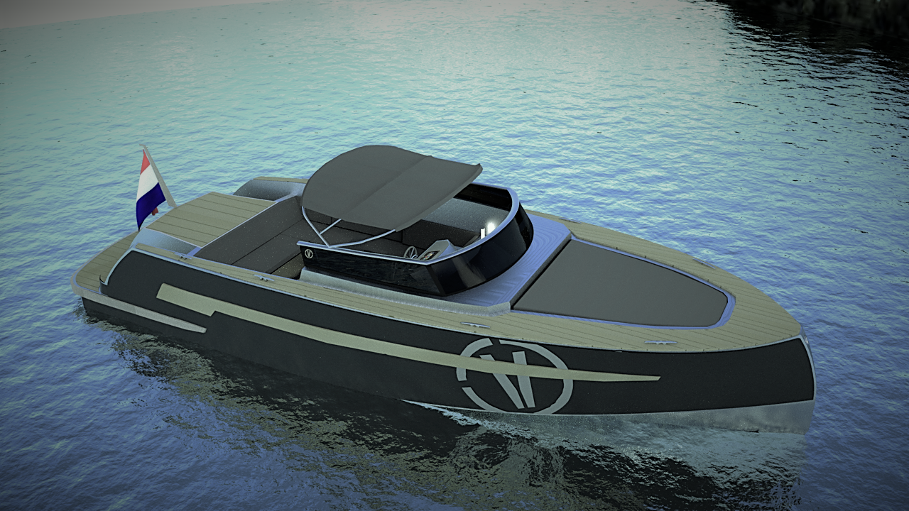 VanVossen Tender 888 Sport | Verschuur Watersport | tender