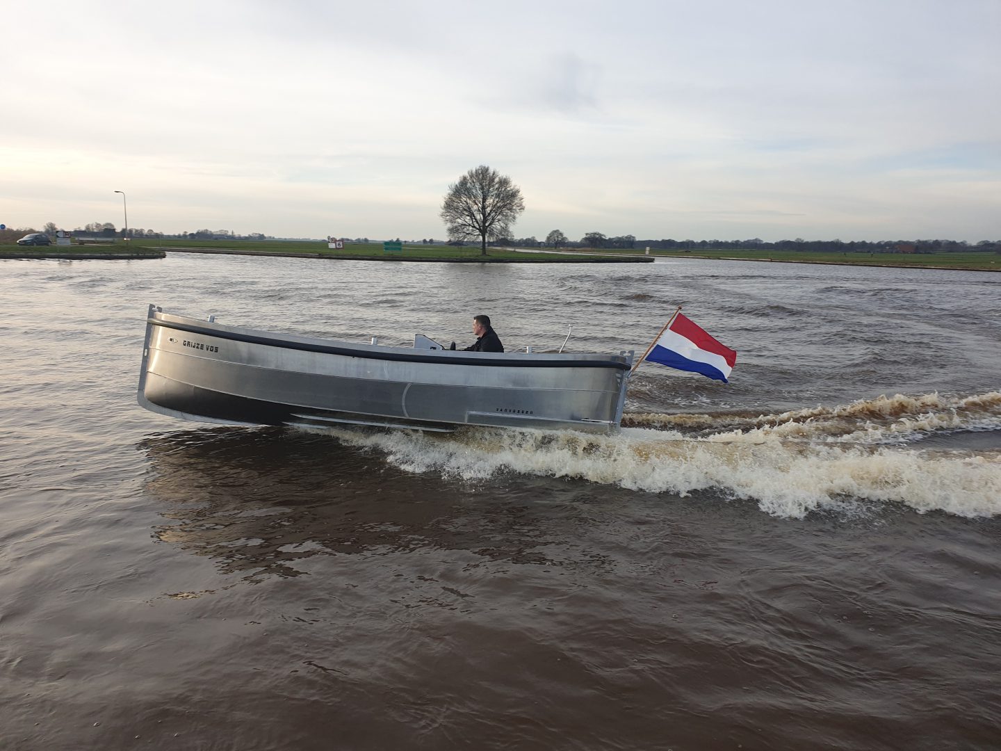 VanVossen Sloep 600 - Verschuur Watersport