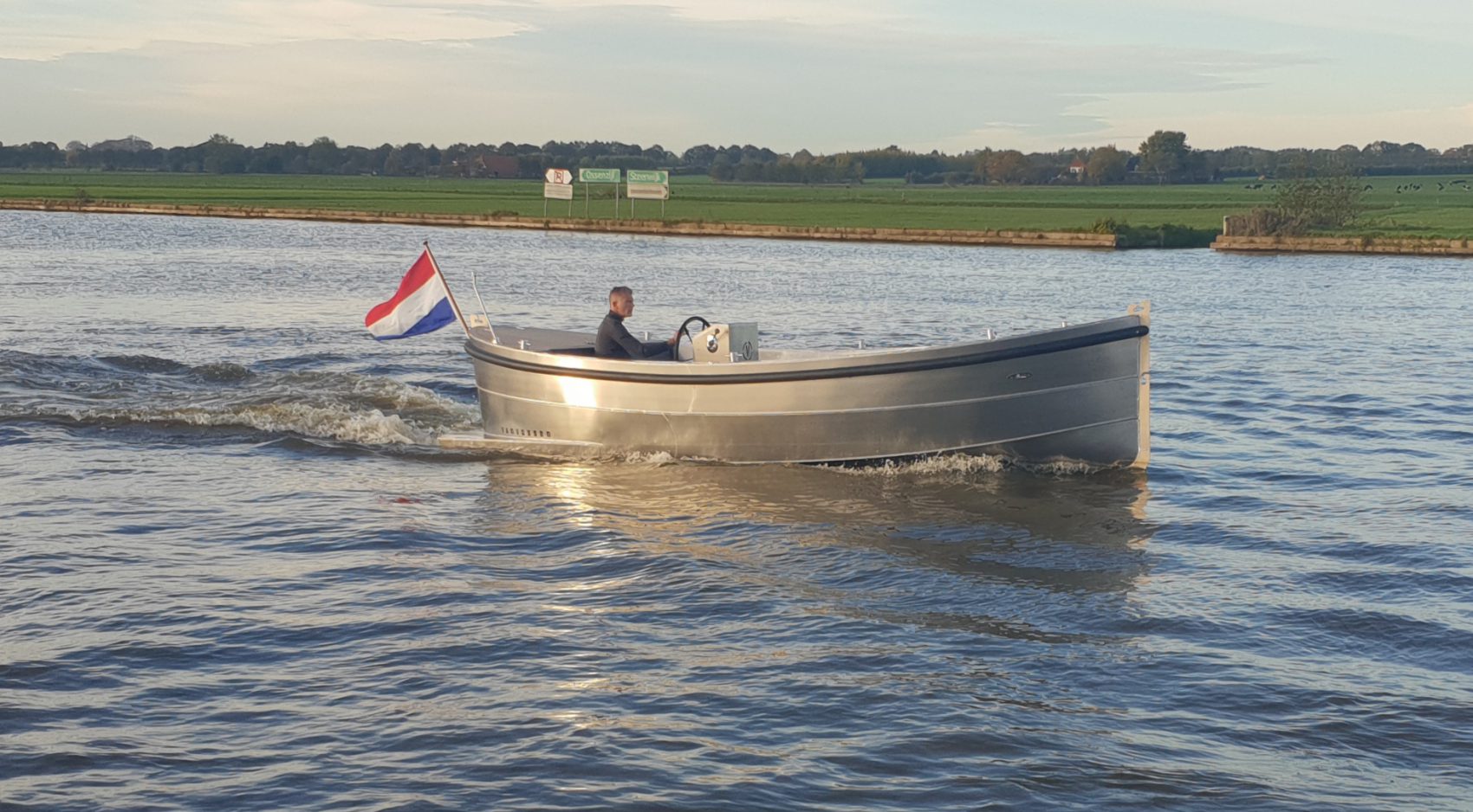 VanVossen 700 Sloep | Verschuur Watersport | Aluminium Sloep