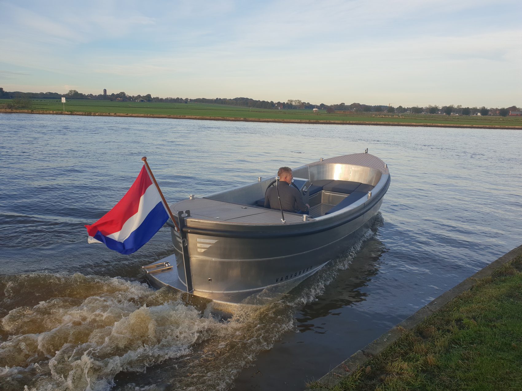 VanVossen 700 Sloep | Verschuur Watersport | Aluminium Sloep
