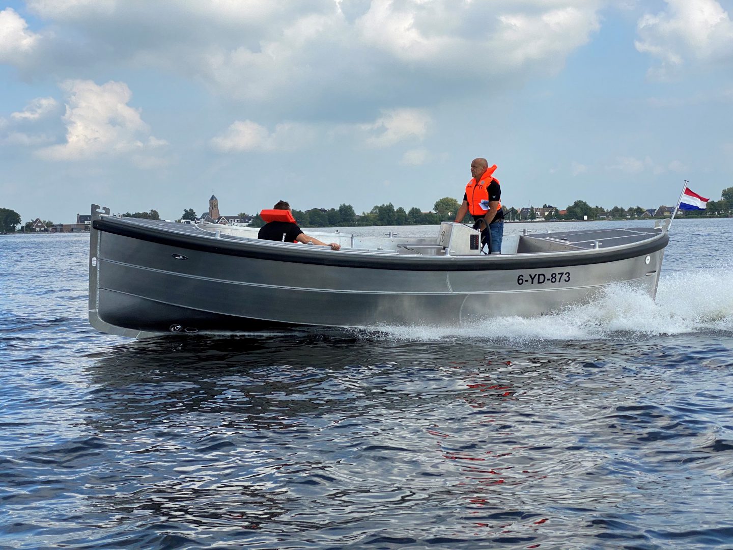 Van Vossen | Verschuur Watersport | aluminium sloep, sloep,