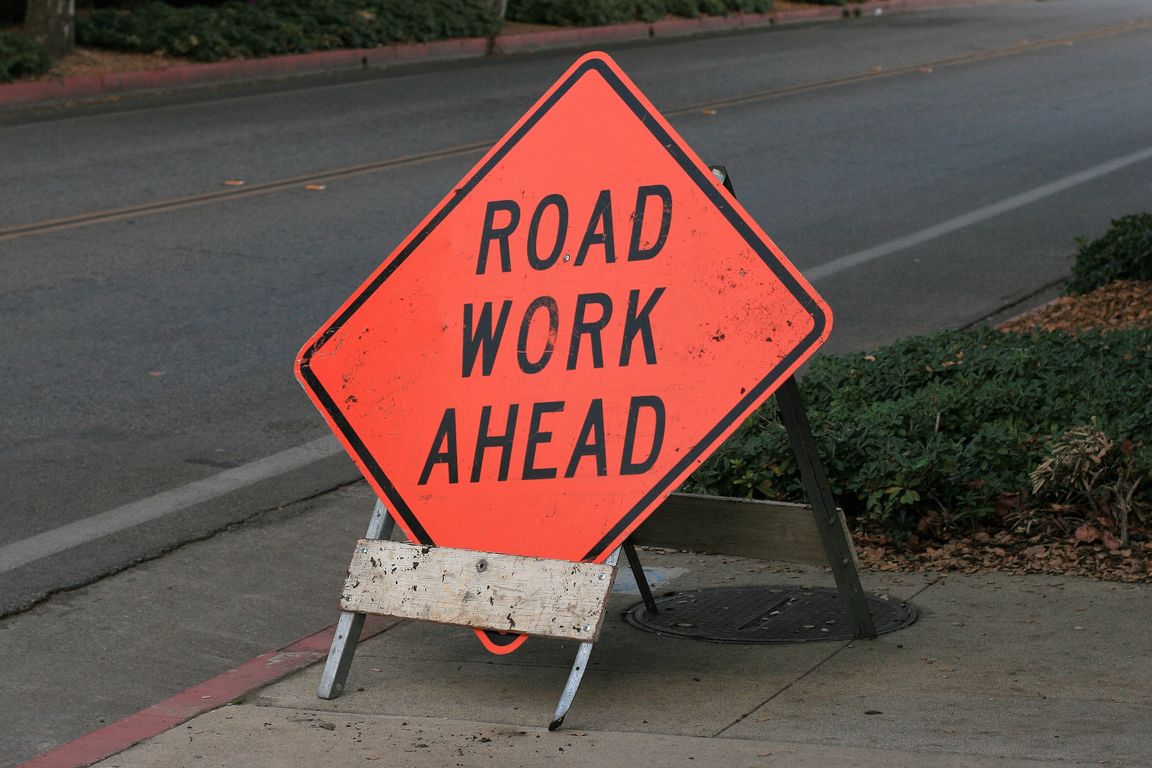 Roadwork+sign_mid - Verschuur Watersport