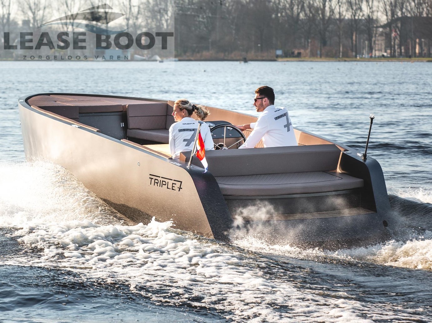 Leaseboot plaatje - Verschuur Watersport