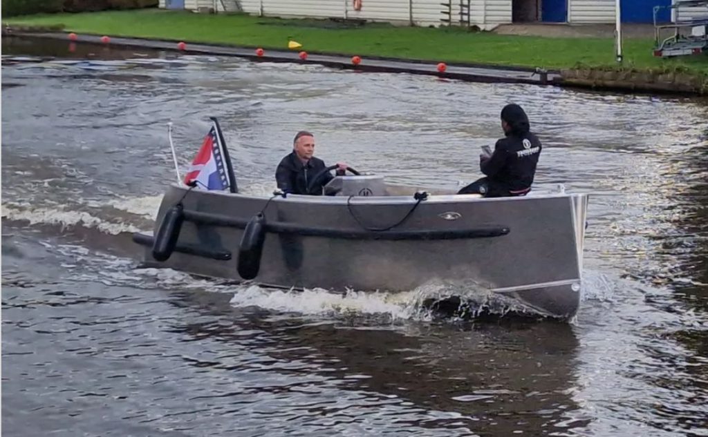 Van Vossen | Verschuur Watersport | aluminium sloep, sloep,
