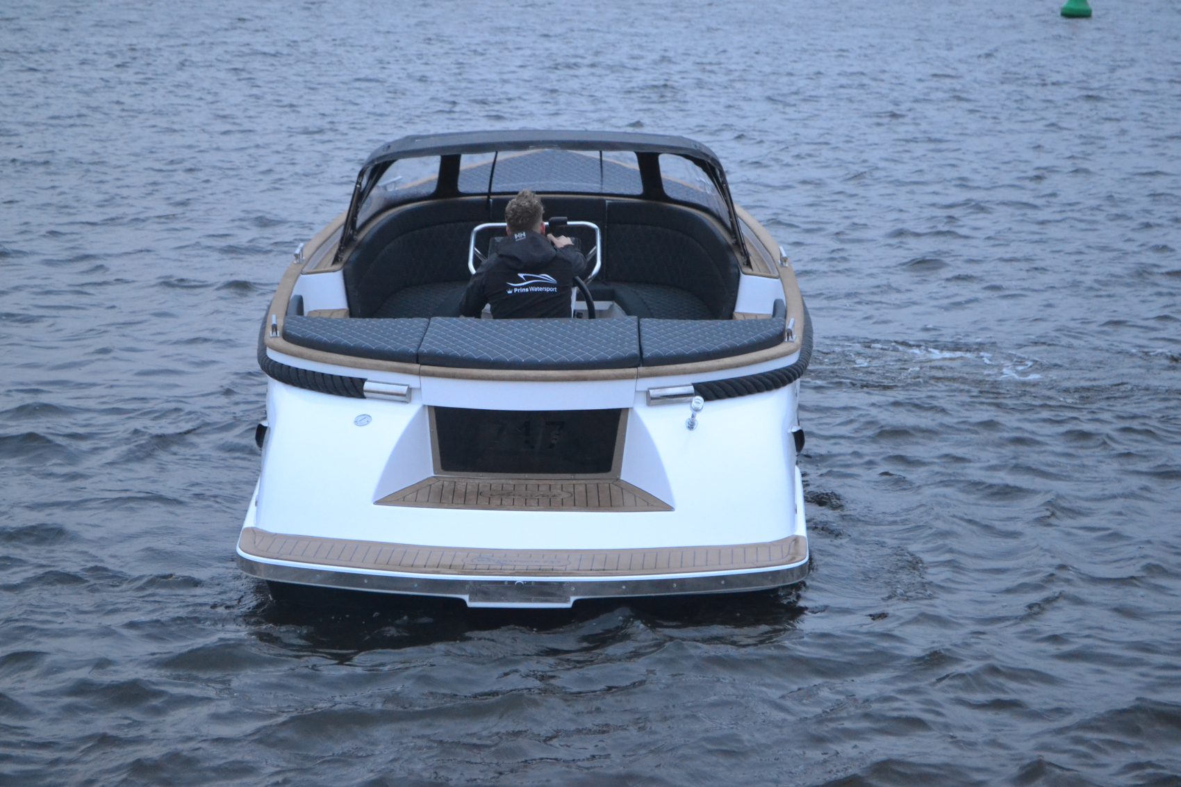 Waterspoor 717 Outboard - Verschuur Watersport