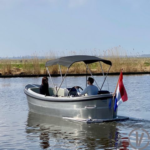 Van Vossen | Verschuur Watersport | aluminium sloep, sloep,