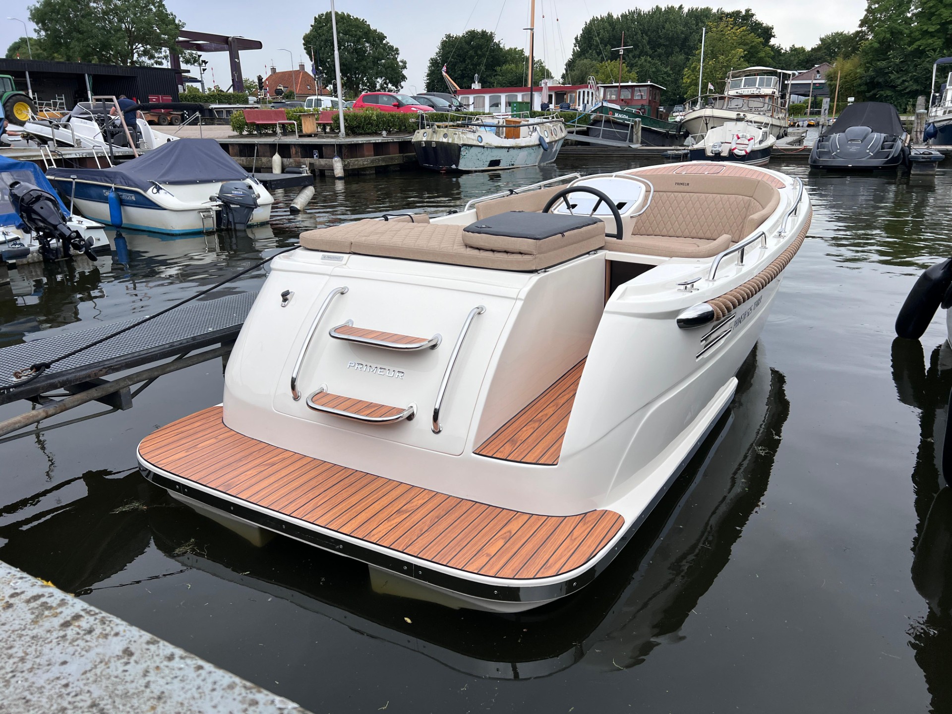 Primeur 625 Tender - Verschuur Watersport